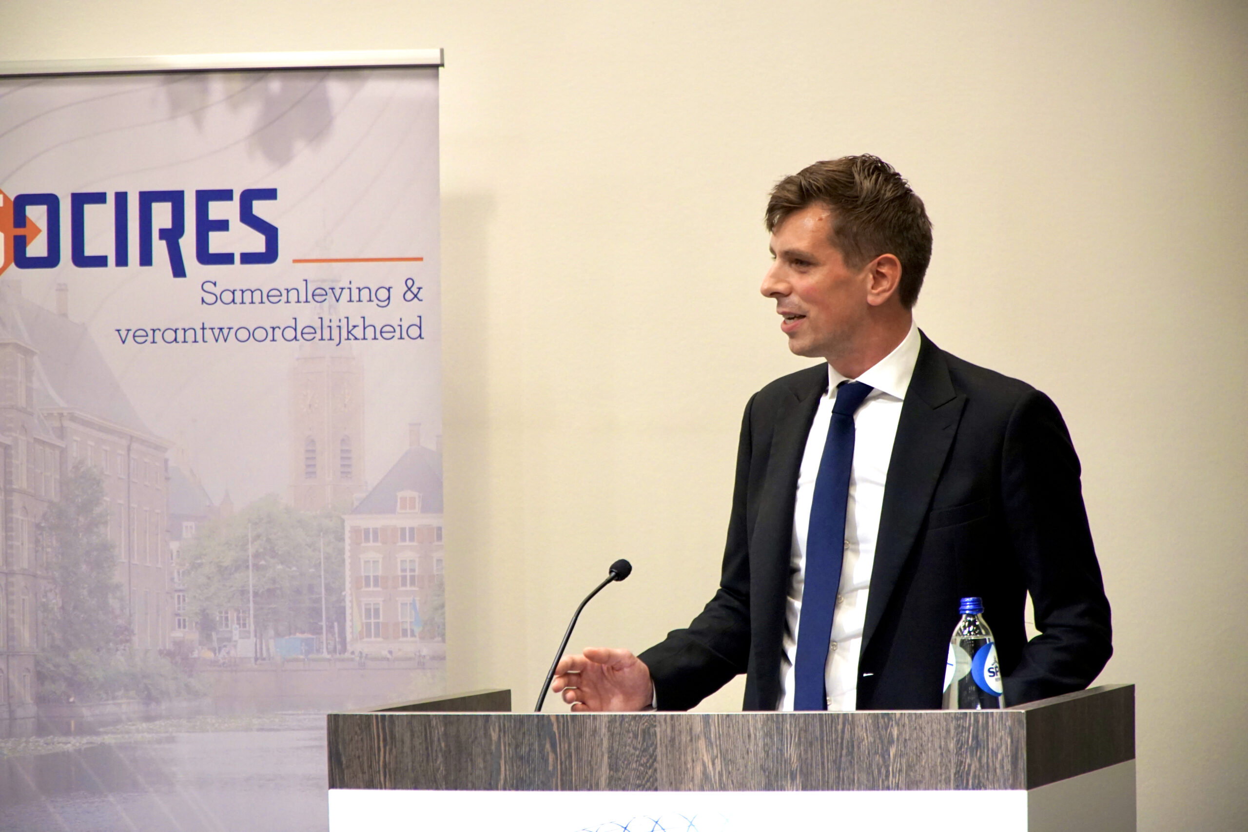 Kees Buitendijk nieuwe directeur van Socires - Socires